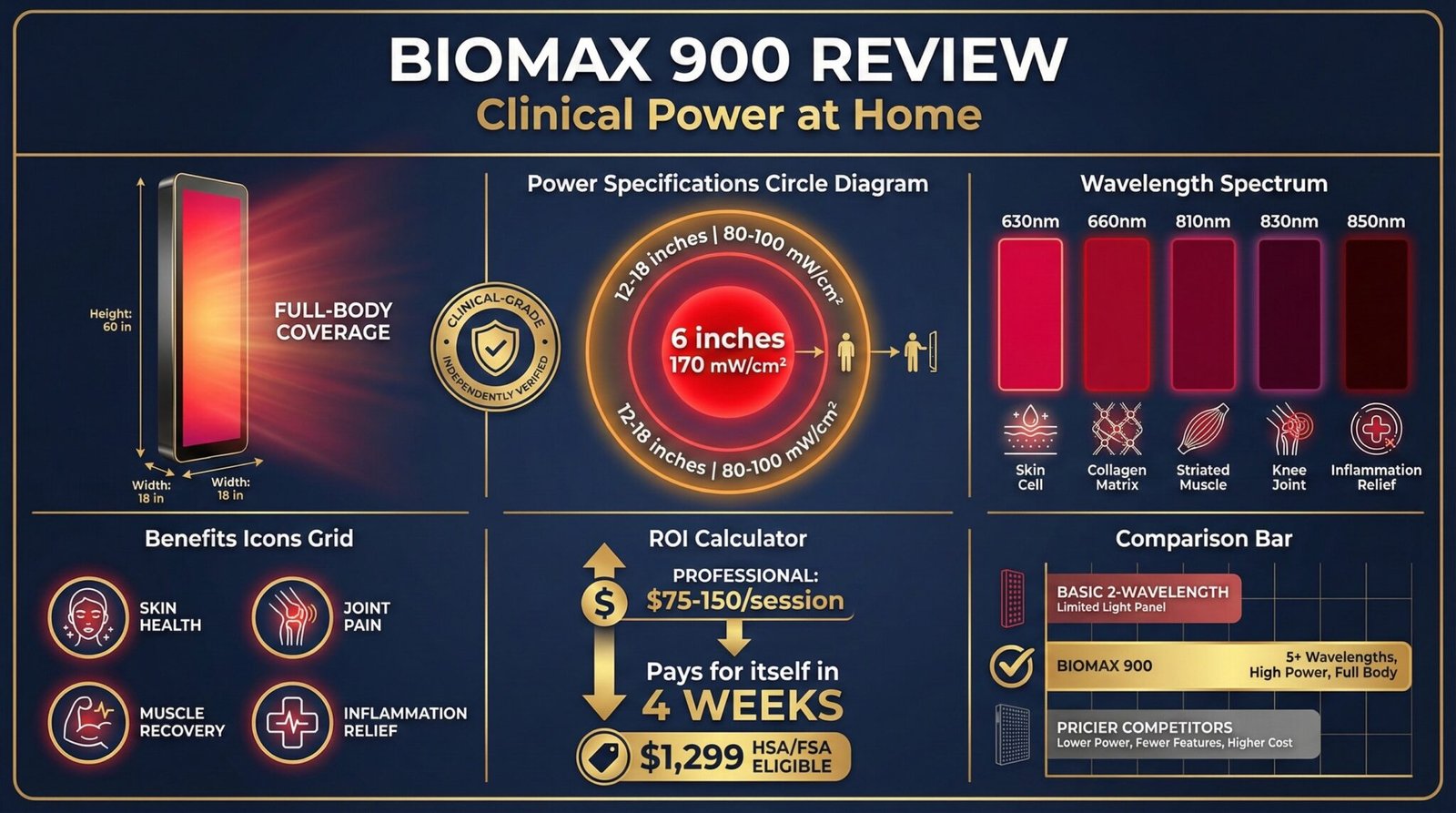 2026 Review of the BIOMAX 900: Clinical Power at Home